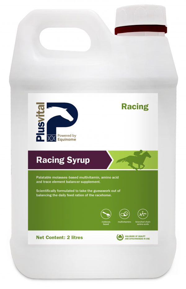Plus Vital Racing Syrup – Via Equine